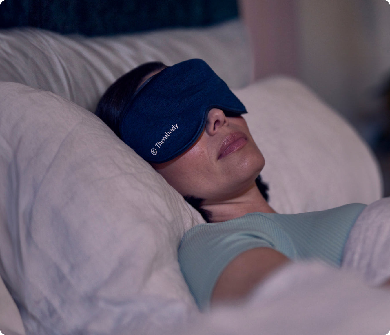 SleepMask | 100% Blackout Eye Mask for Better Sleep | Therabody ANZ