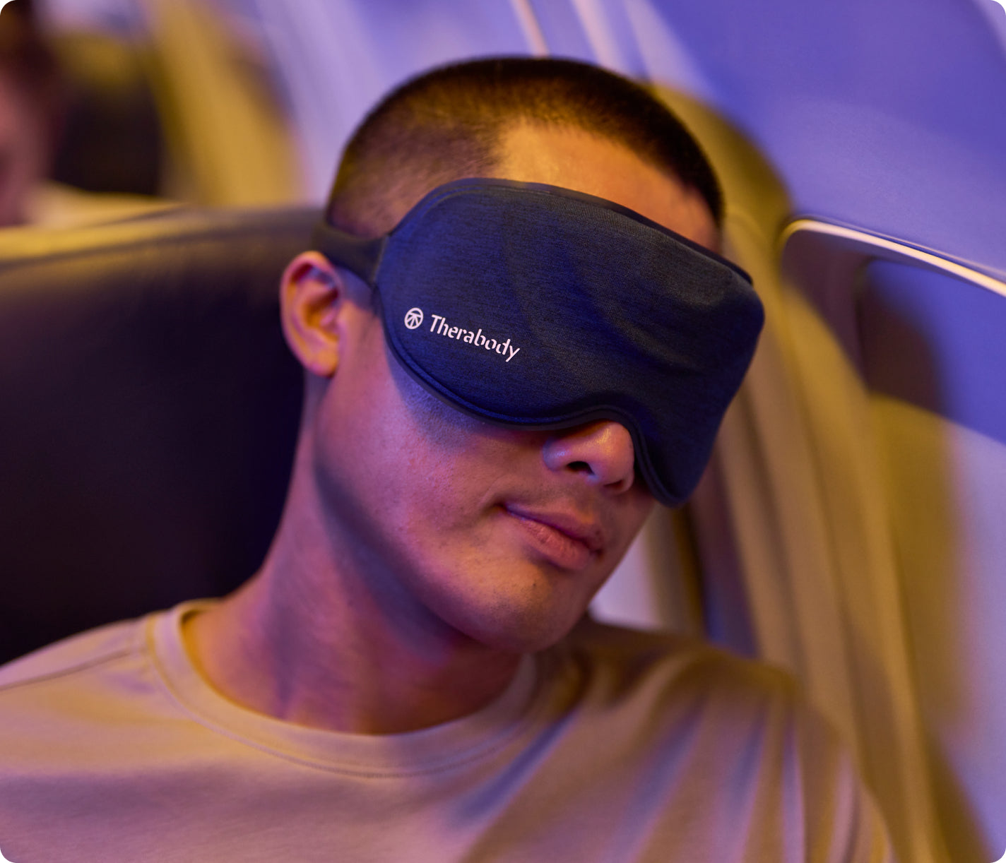 SleepMask | 100% Blackout Eye Mask for Better Sleep | Therabody ANZ
