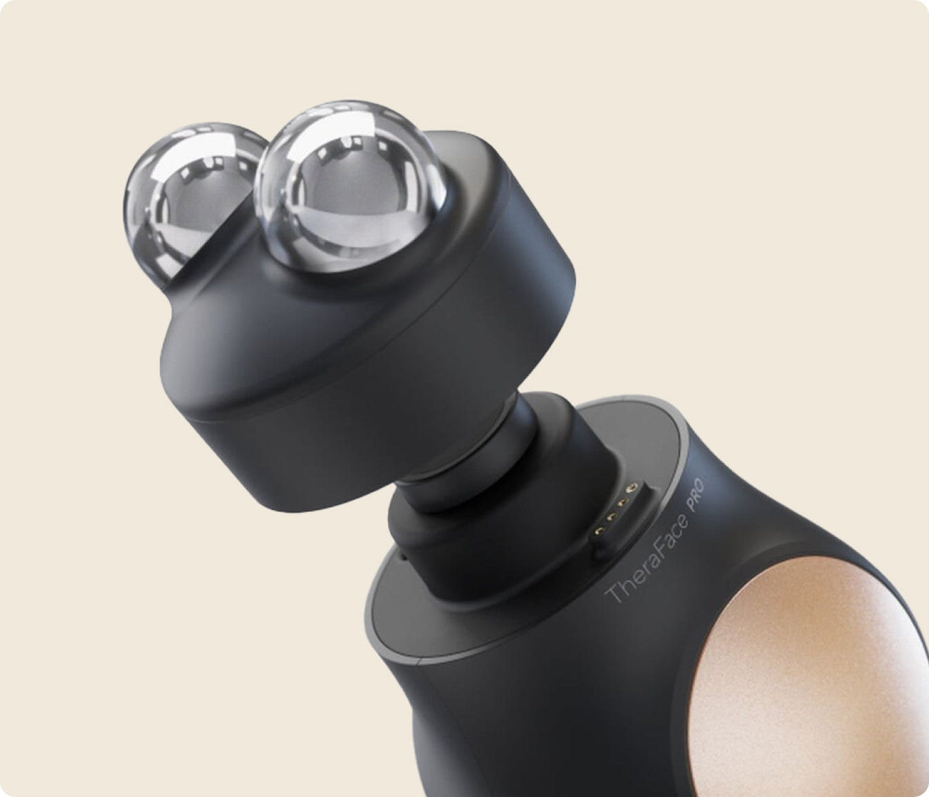 TheraFace PRO (Black) | Clinically-Proven All-in-One Skincare Device ...